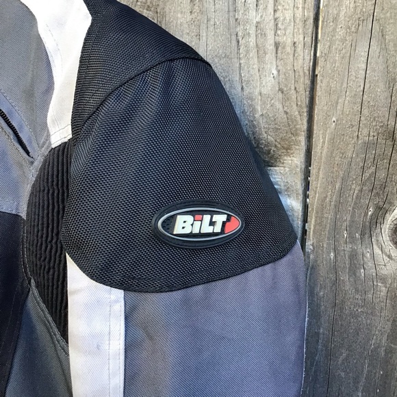 Bilt | Jackets & Coats | Bilt Moto Motorcycle Racing Suit Padded ...